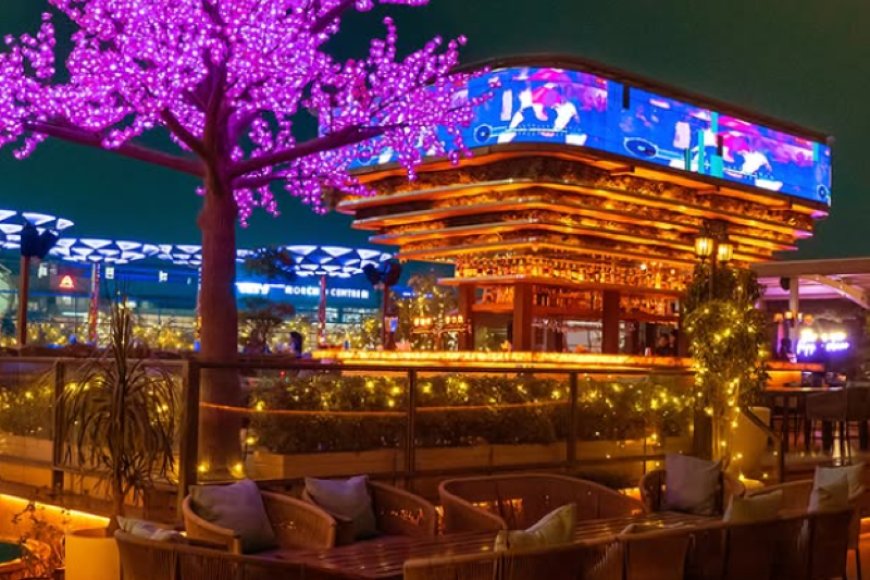 Downtown Skye – Sector 54 – 4.6 Rating – ₹3000 approx for two, with ...
