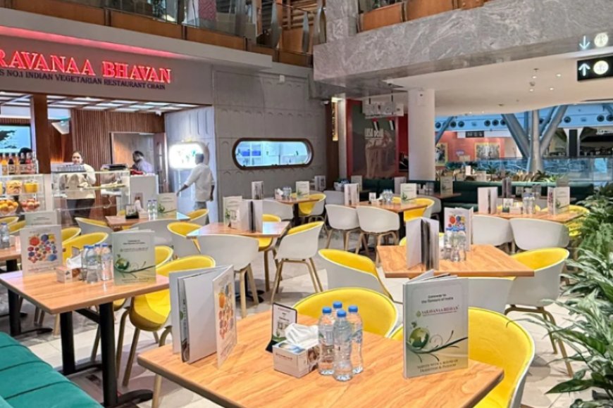 Saravana Bhavan – Janpath – 4.3 Rating – ₹1200 approx for two ...